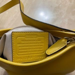 Coach | Bags | Small Yellow Coach Bag Crossbody | Poshmark